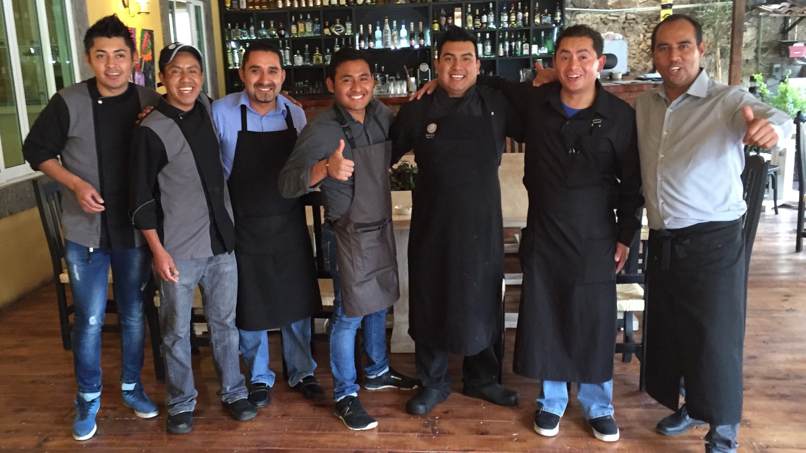 Mi Bistro 300. Teamwork takes tostadas and tacos to new heights. | Don ...