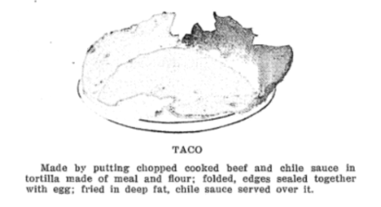 The hunt for the hard shell taco. | Don Day in SMA