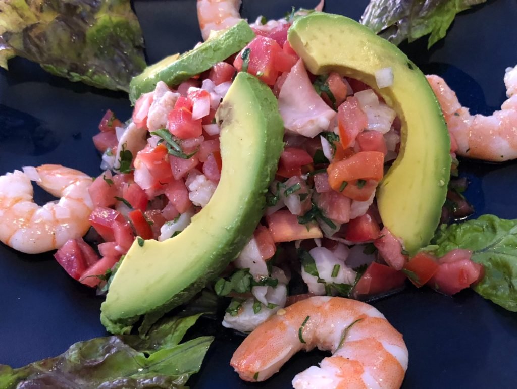 Say si to ceviche at El Puerto. | Don Day in SMA