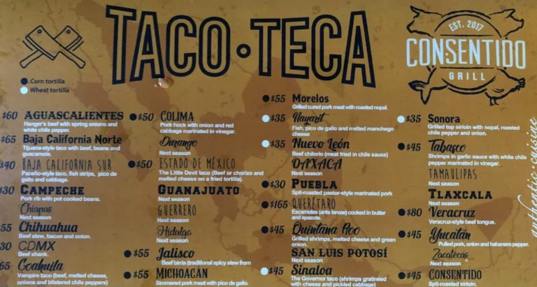 Climb on up. For a first class, cross country taco tour. | Don Day in SMA