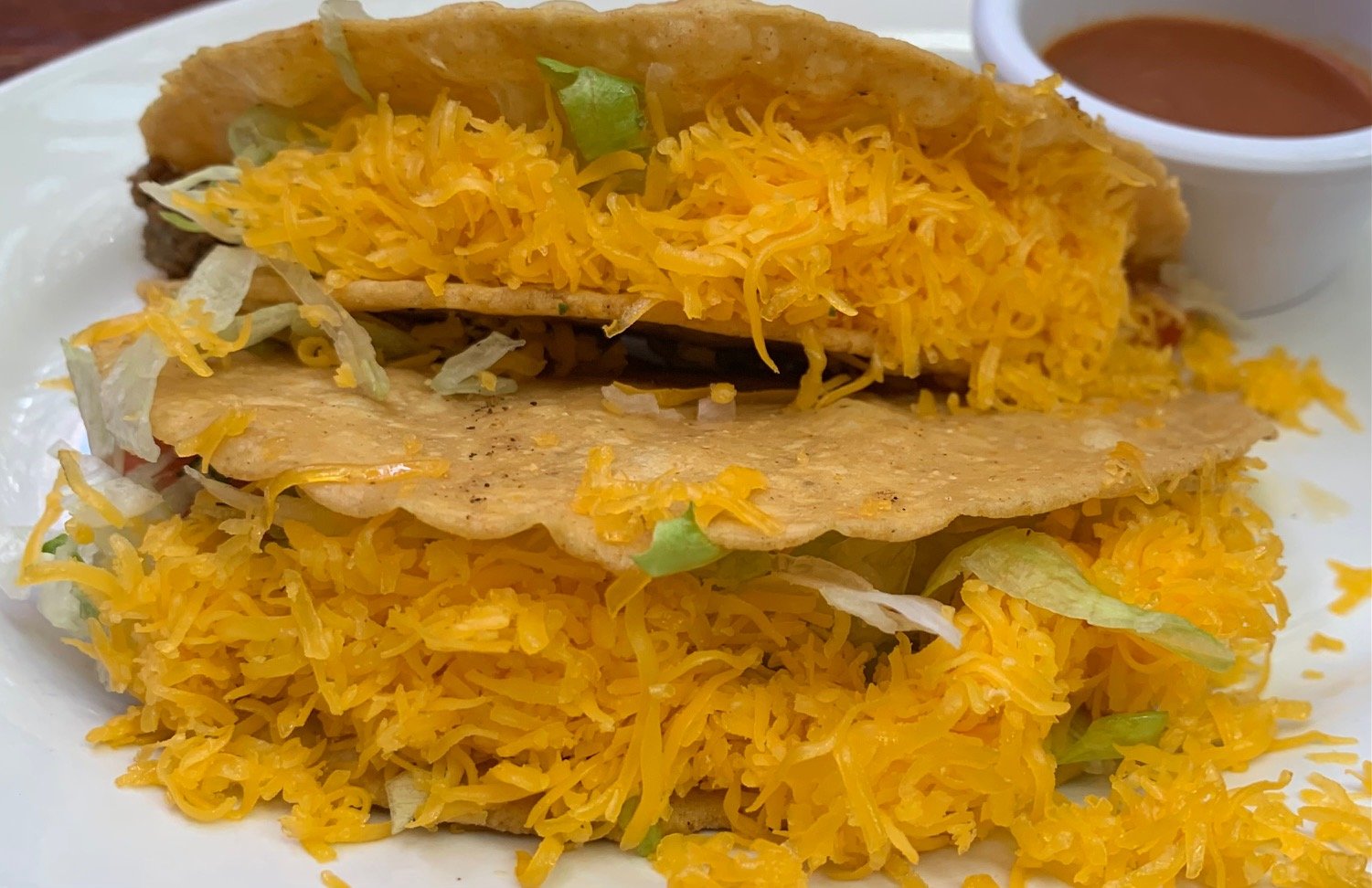 The hard shell taco. At Hank’s. | Don Day in SMA