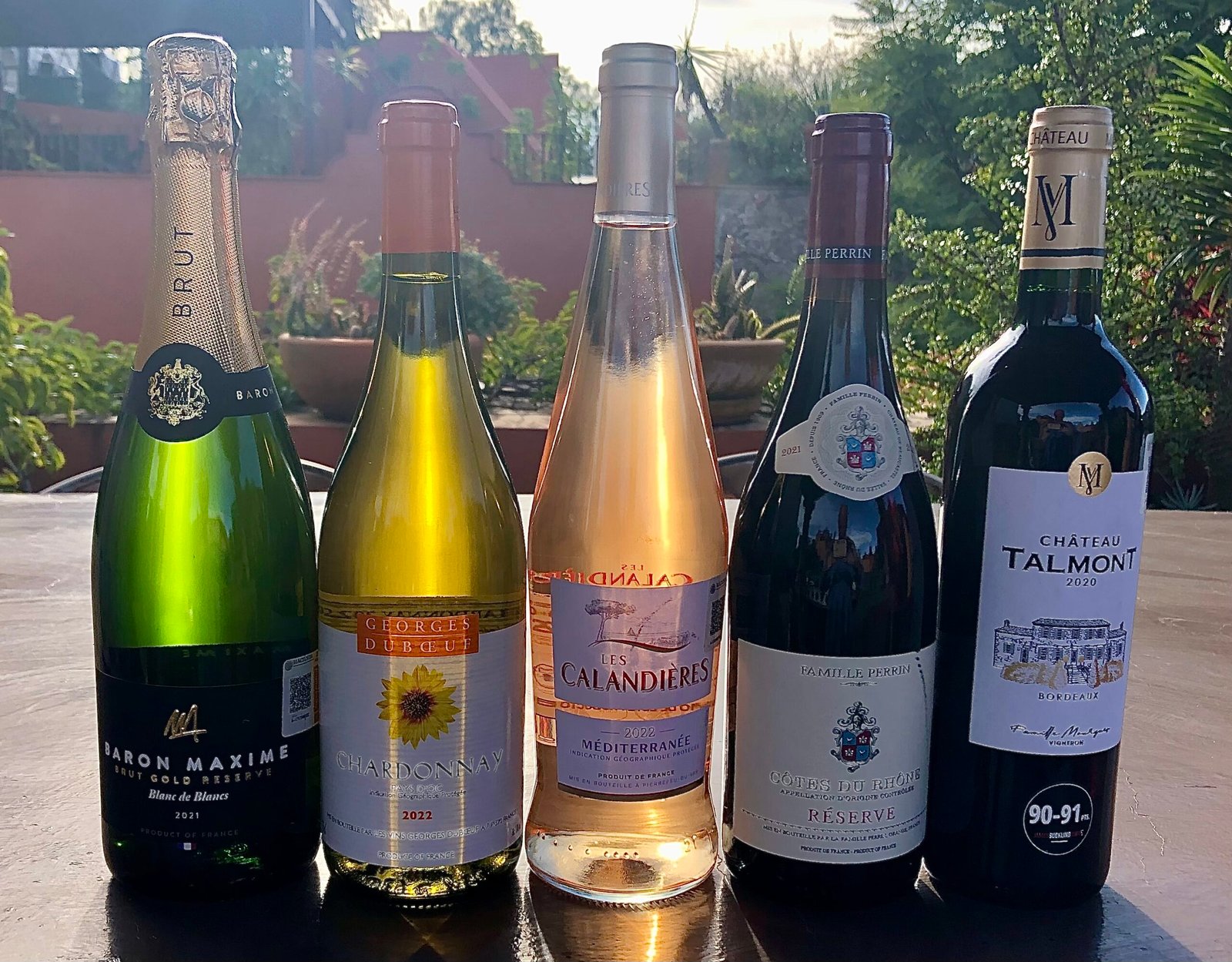 Five French and affordable wines. Here in San Miguel. | Don Day in SMA